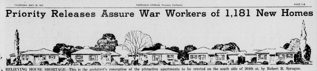 Historical Photos and Maps of Del Amo Torrance: 1940-1950 - Del Amo ...