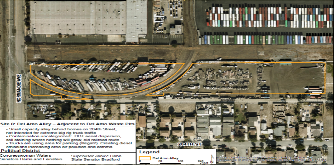 Lots adjacent to Del Amo Alley City of Los Angeles Properties – Del Amo ...